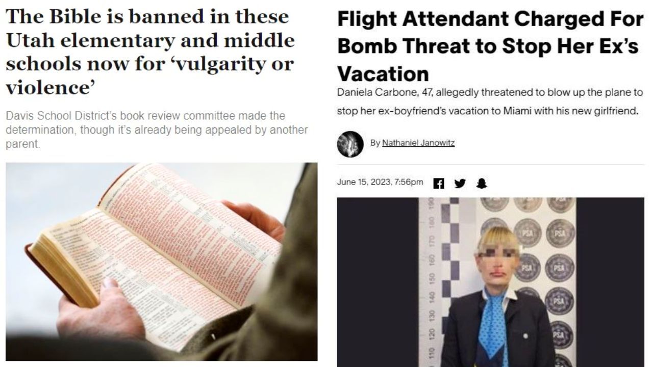 When Reality is Stranger Than Fiction: 25 Shocking News Headlines