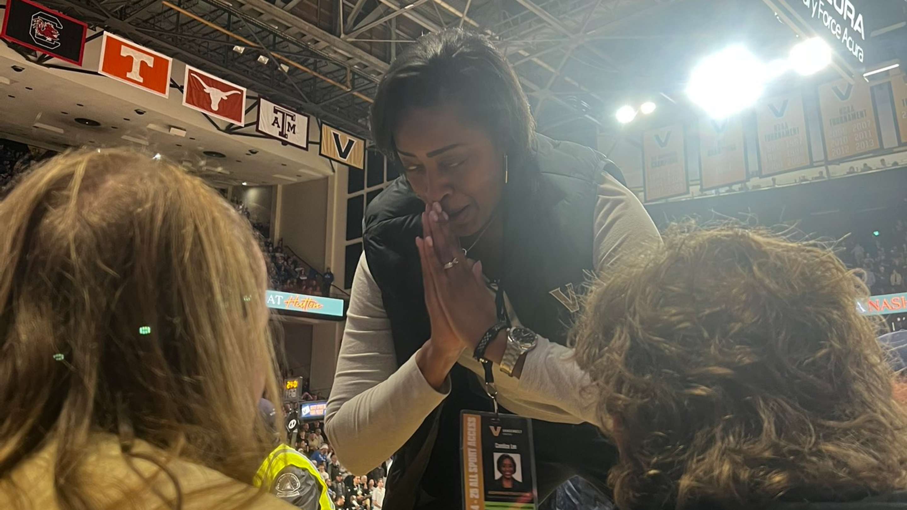 Vanderbilt Athletic Director had odd request for student section