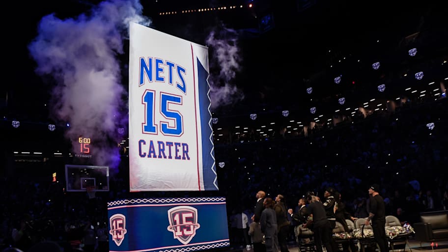 Nets Retire Vince Carter’s No. 15: ‘Something My Family and I Will ...