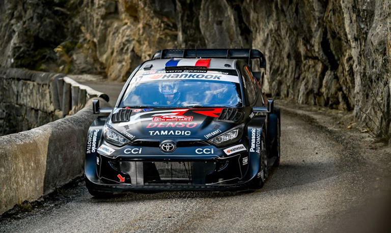 Monte Carlo Rally master Ogier takes 10th win on WRC opener