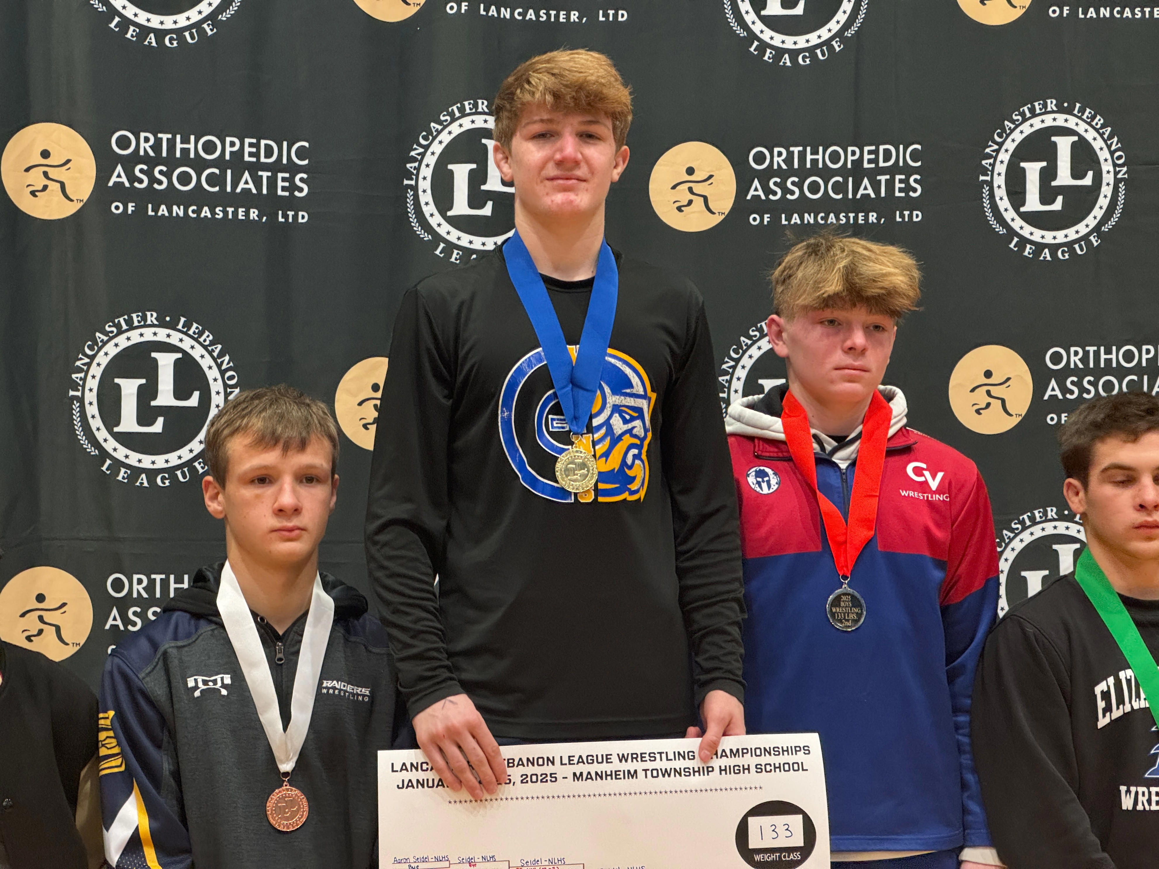 L-L wrestling championships: Northern Lebanon takes three gold medals ...