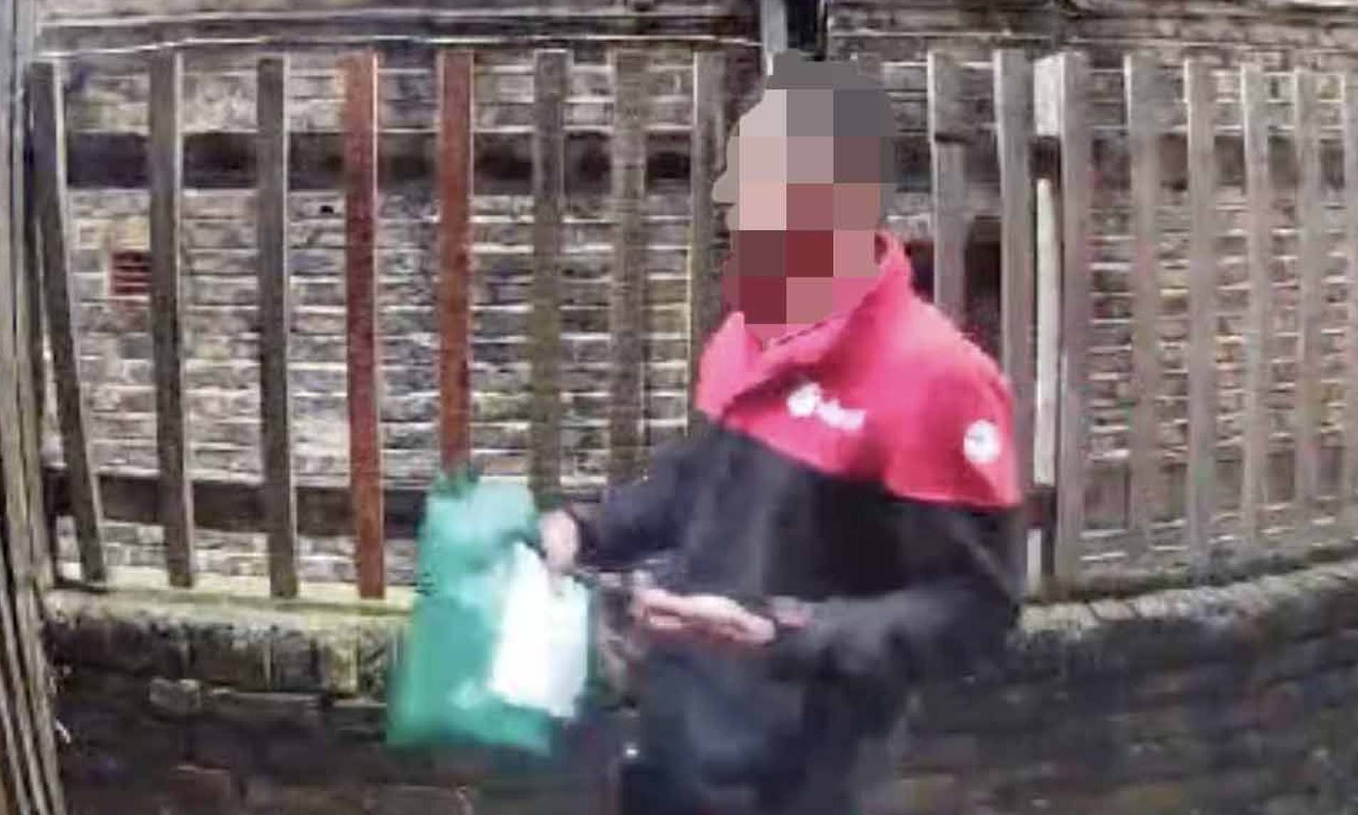 DPD driver caught pulling off VERY 'audacious' delivery technique