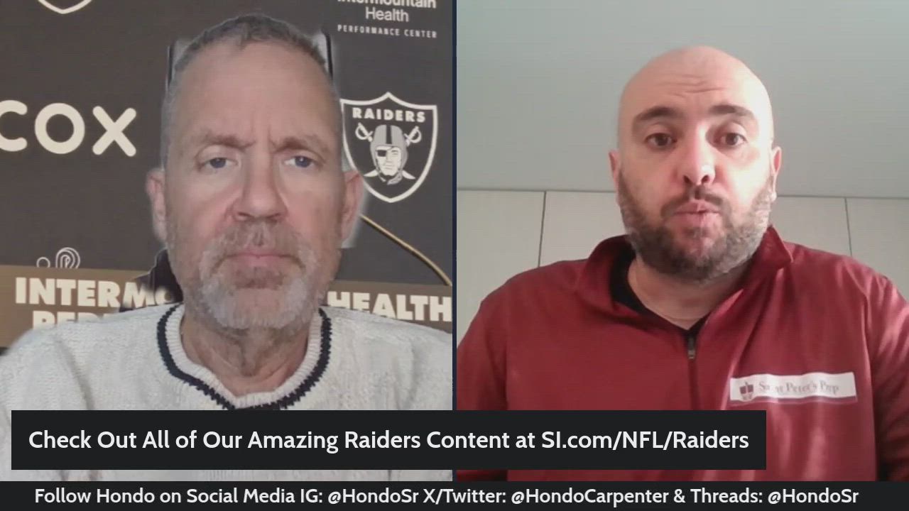 Las Vegas Raiders Insider Podcast Talks Silver and Black, the NFL At-Large