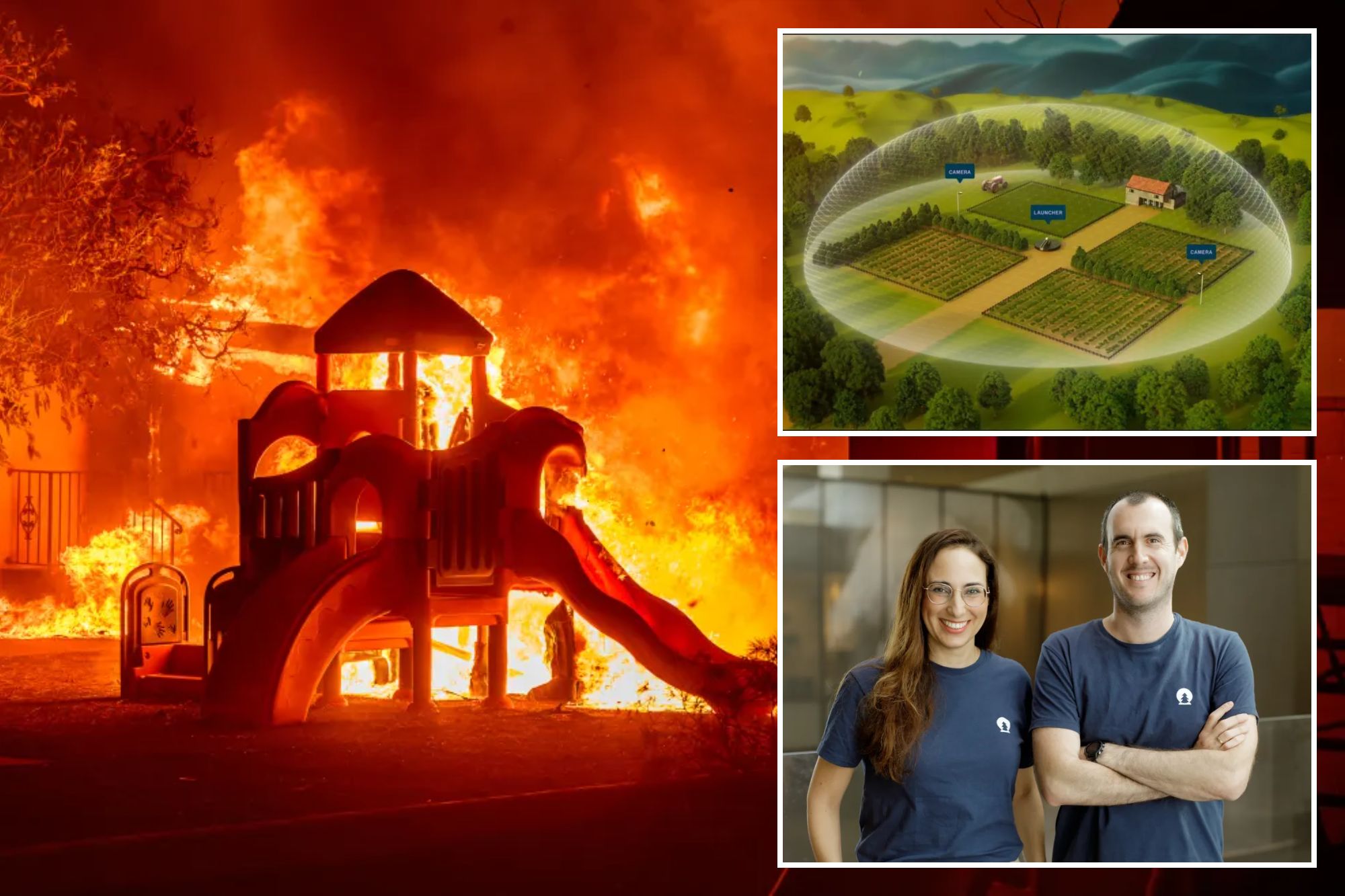 Inside the advanced tech aimed at preventing future wildfires — from ...