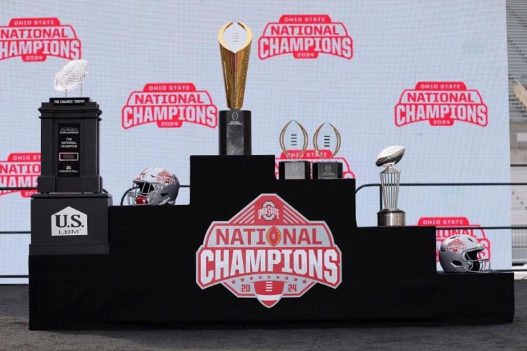 Watch here: Ohio State football’s championship celebration