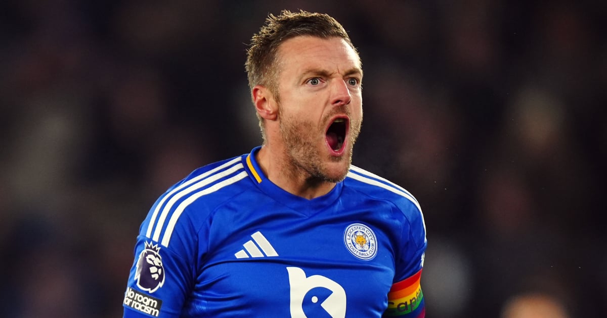 Vardy humilie les supporters de Tottenham