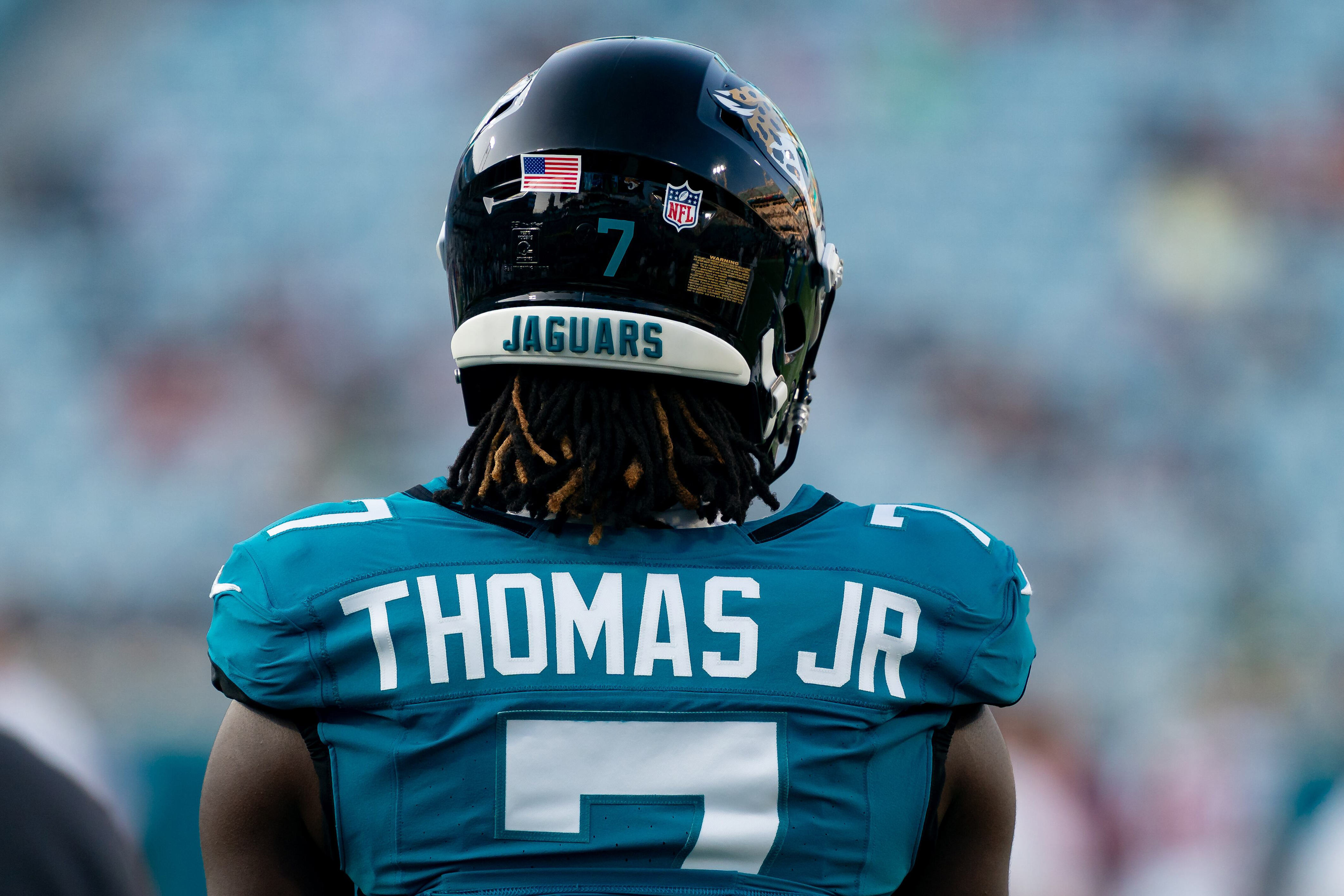 Jaguars' Brian Thomas Jr. selected as finalist for Associated Press ...