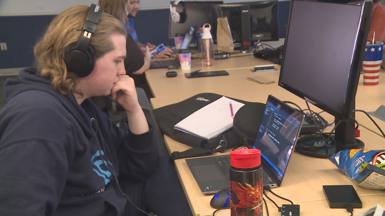 Dakota State students participate in Global Game Jam