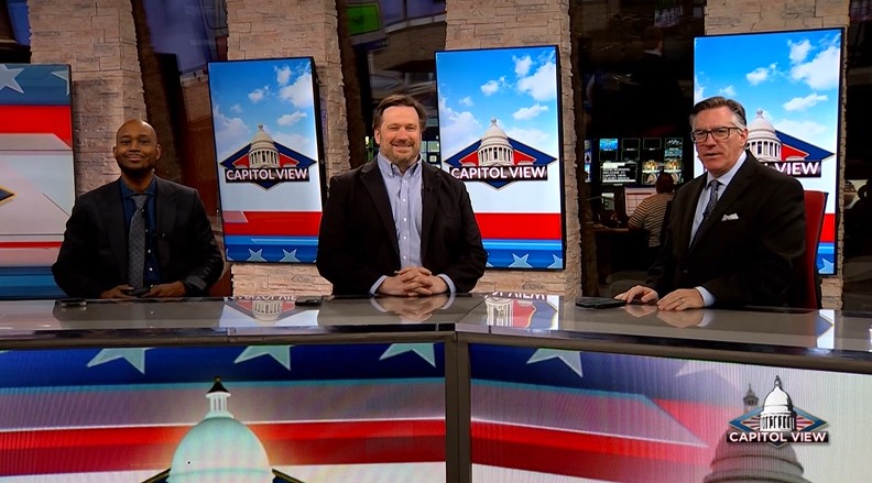 Capitol View: Legislative roundtable, Lt. Gov. Leslie Rutledge