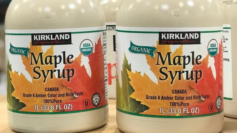 Costco Shoppers Have A Big Issue With Its Maple Syrup Jugs
