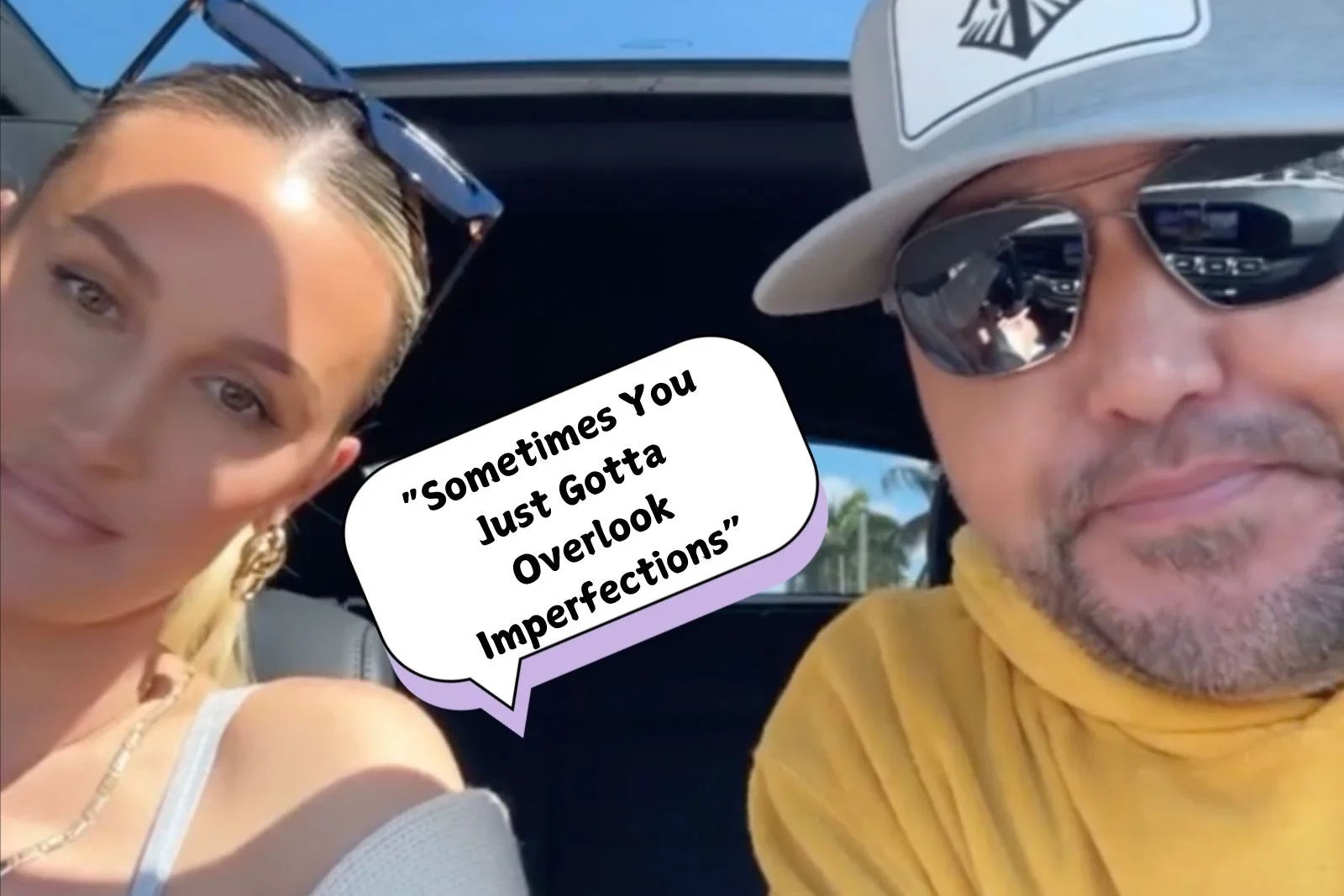 Jason Aldean Reveals His Wife’s One ‘Flaw,’ Dishes Out Dating Advice