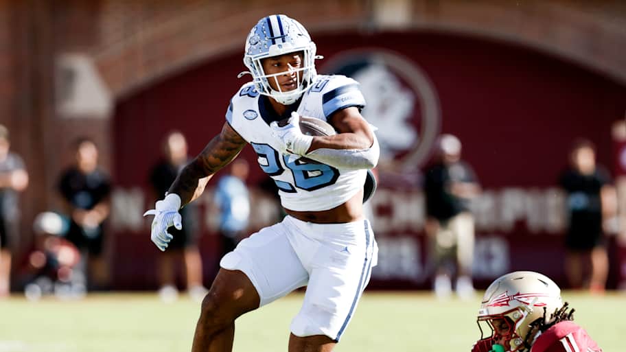 Cowboys 2025 NFL Draft: North Carolina RB Omarion Hampton Scouting Report