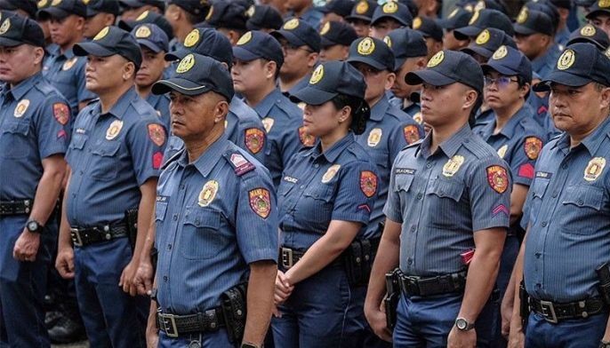 PNP: Nearly 3,000 cops sanctioned in 2024