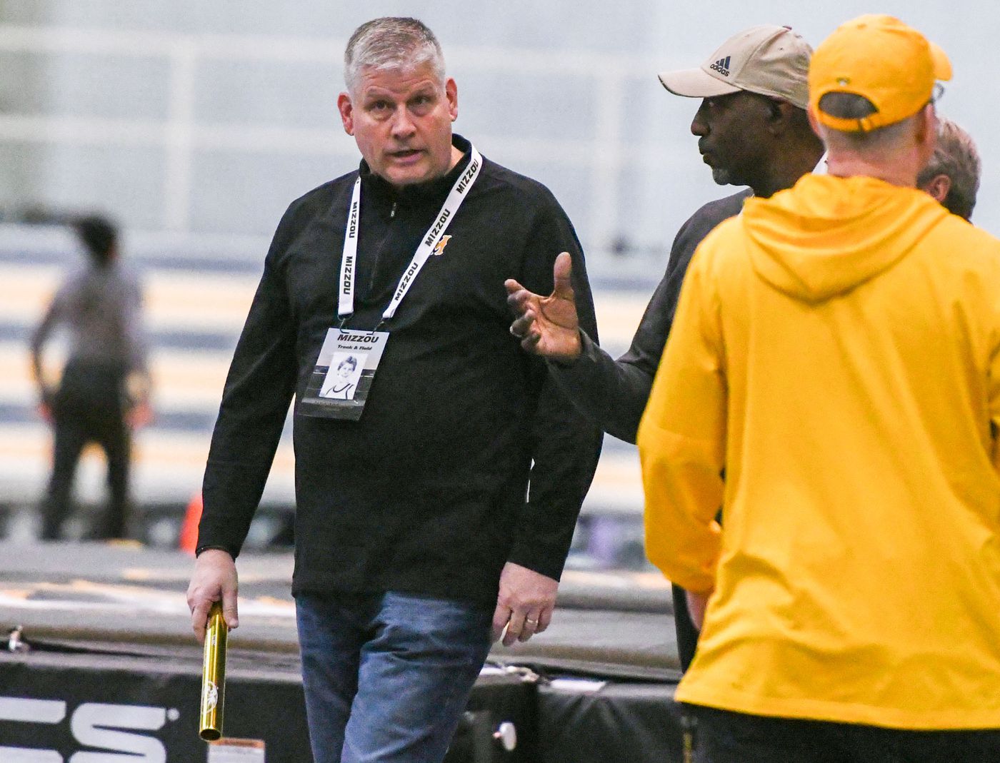 Innes breaks program record in men’s weight throw