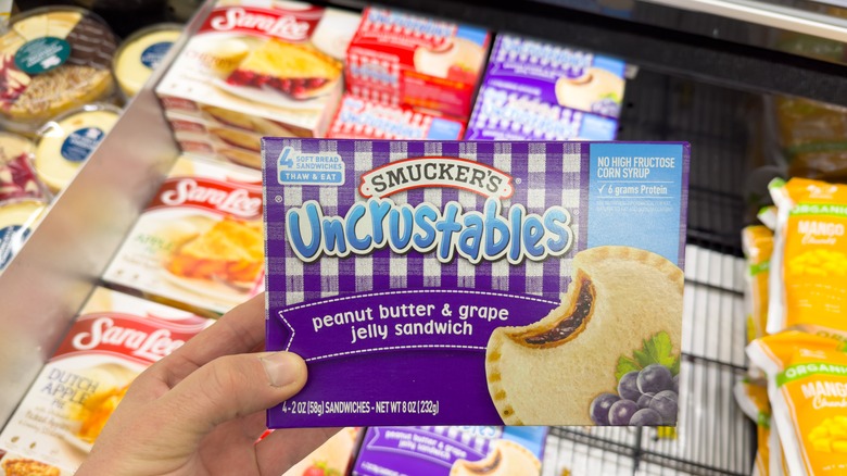 Make Uncrustables Sandwiches Ultra Decadent With One Extra Step
