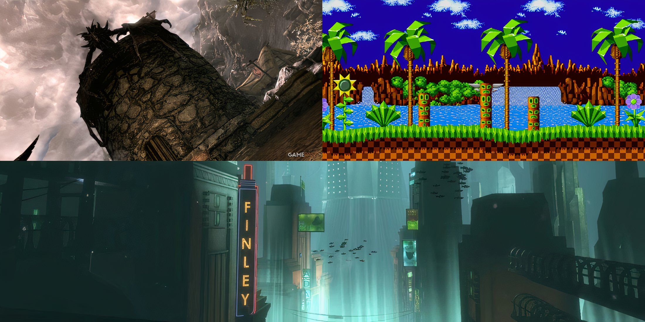The Most Iconic First Levels In Games