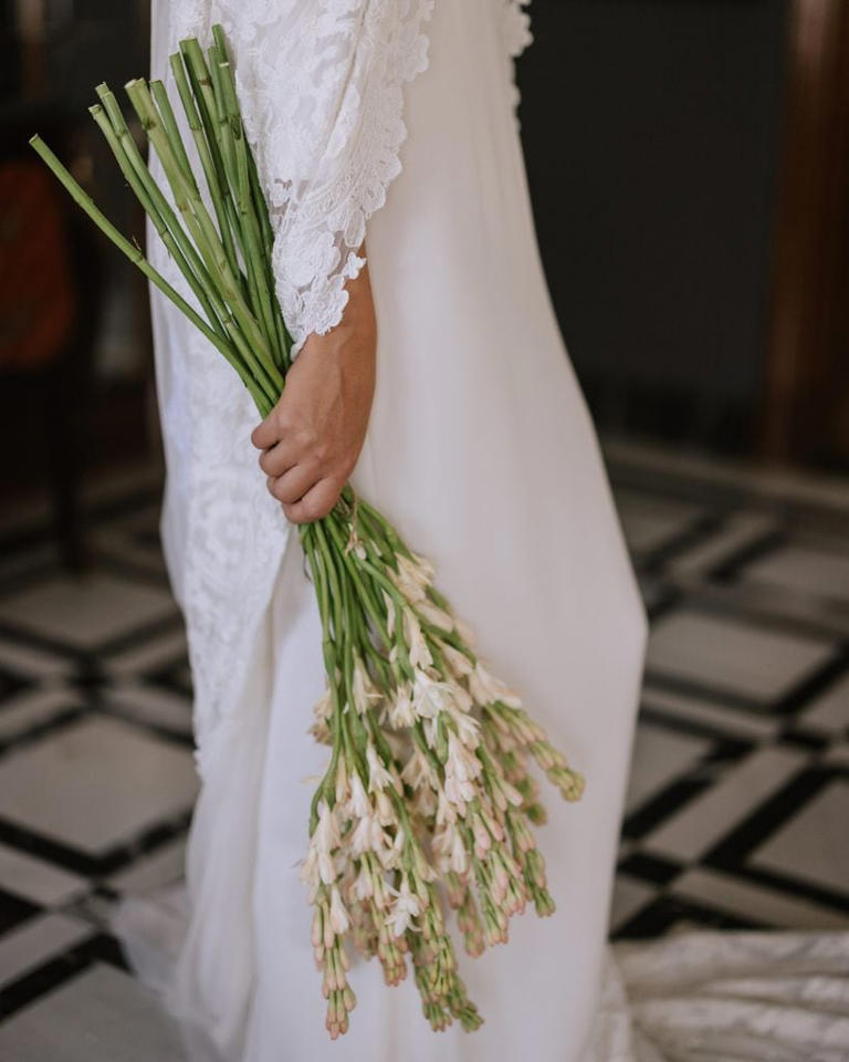 Ni clásicos, ni silvestres: los ramos de las novias más virales no son ...