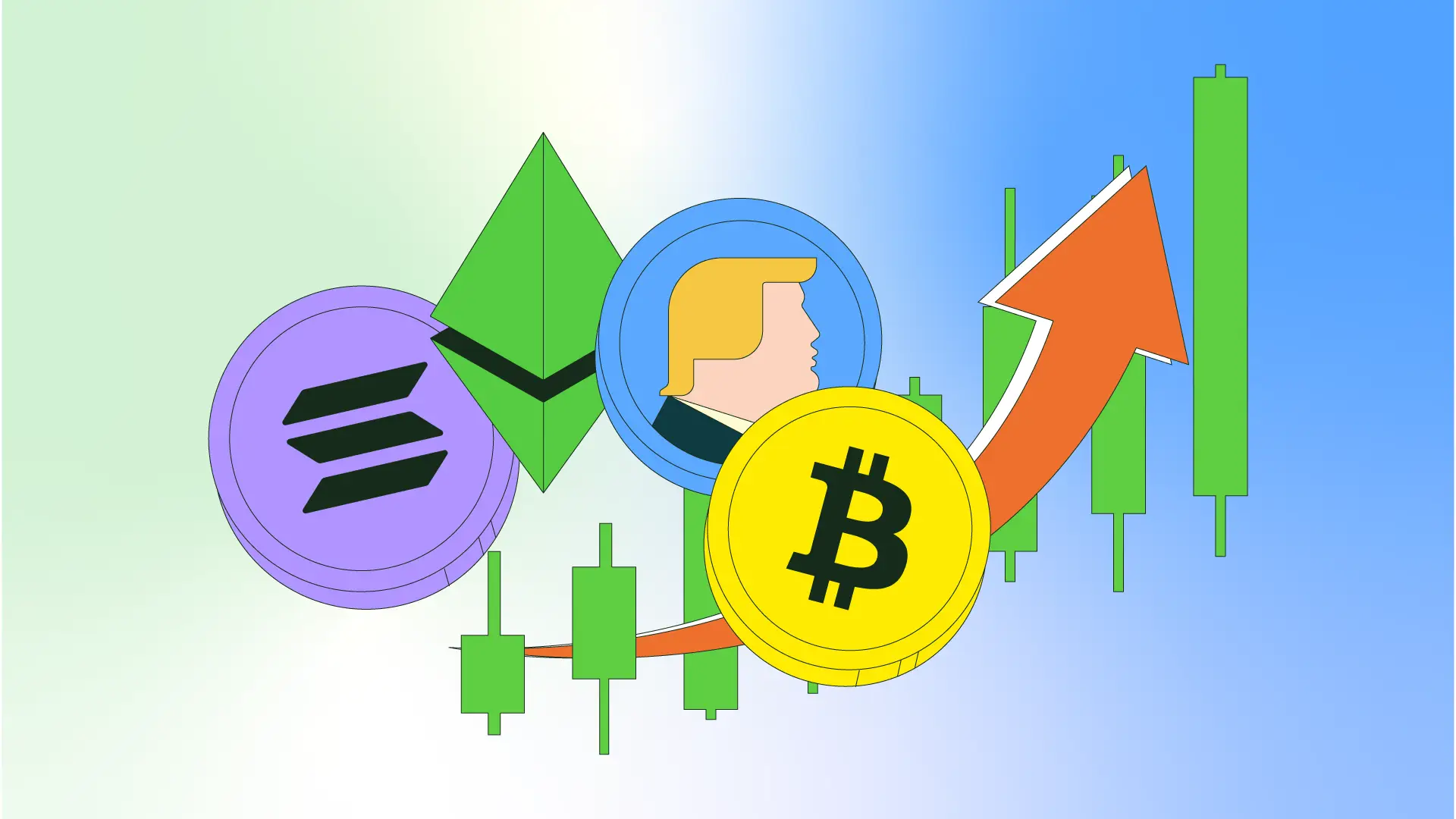 Upcoming Week’s Crypto Picks: BTC, ETH, SOL, and TRUMP Under the Microscope