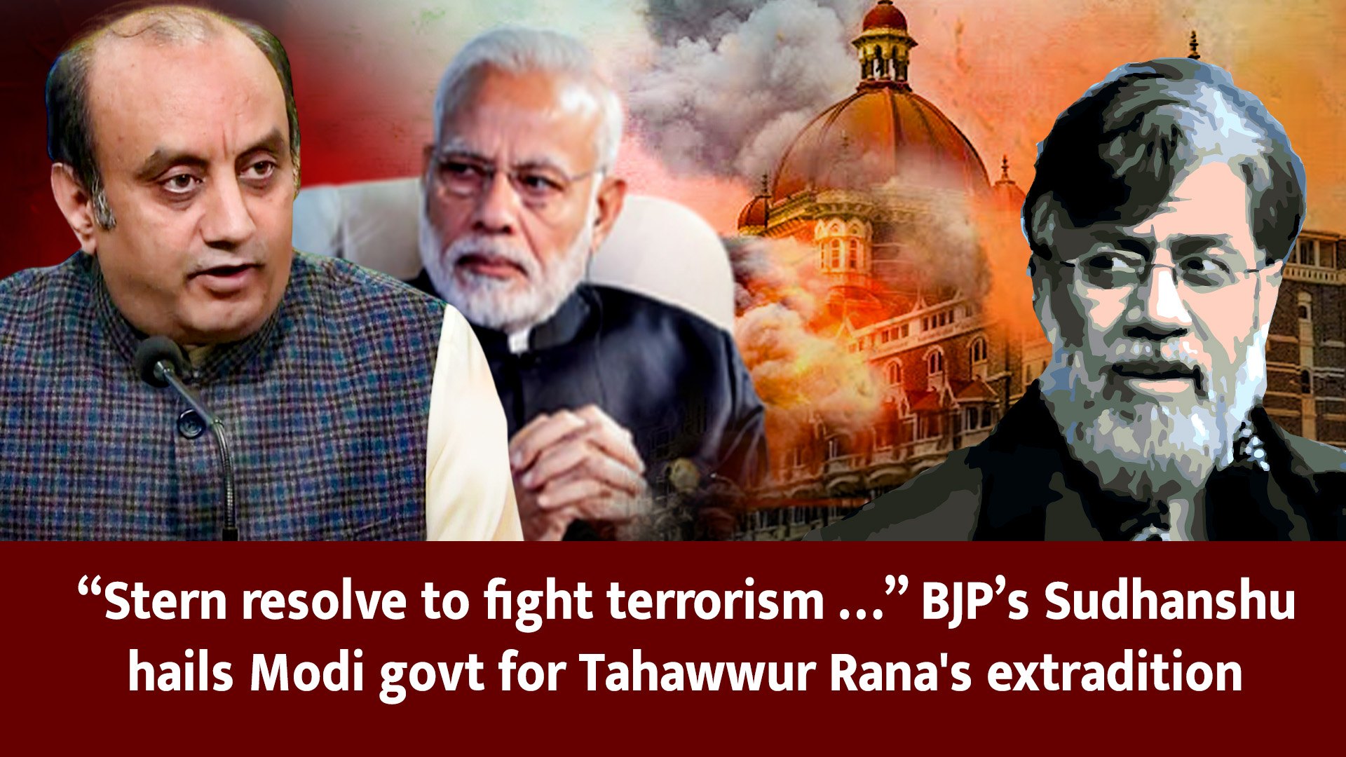 “Stern resolve to fight terrorism …” BJP’s Sudhanshu hails Modi govt ...