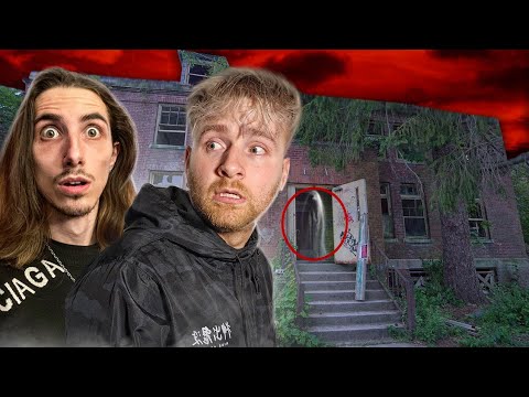 Our Evil Encounter In America's HAUNTED Asylum - Ghost Caught On Camera