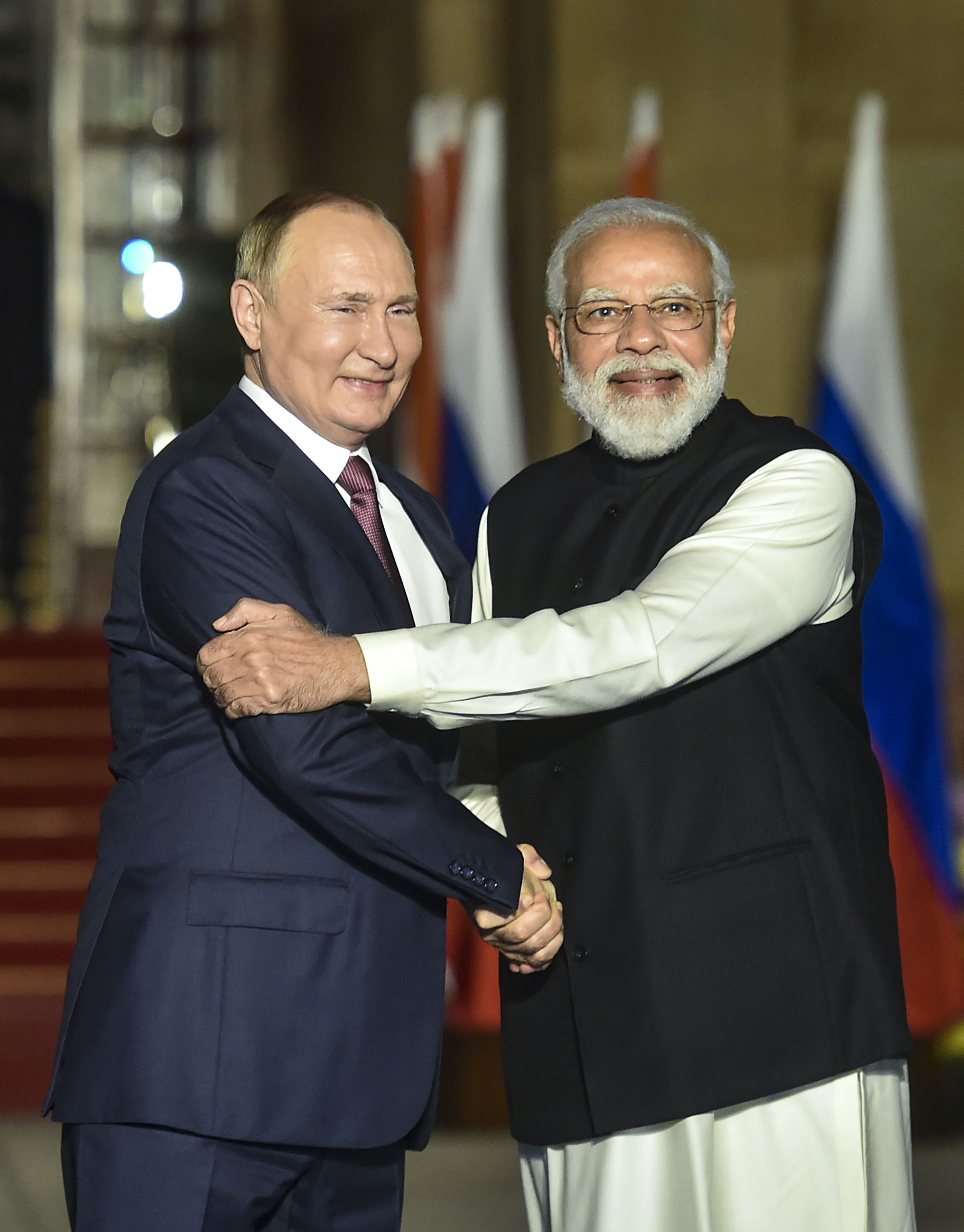 Russia-India relations based on 'special and privileged strategic ...