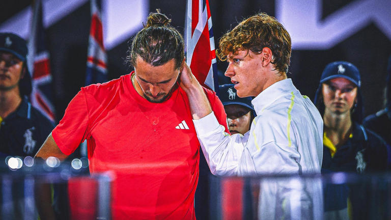 Australian Open: Alexander Zverev loses to defending champion Jannik Sinner Australian Open: Alexander Zverev loses to defending champion Jannik Sinner