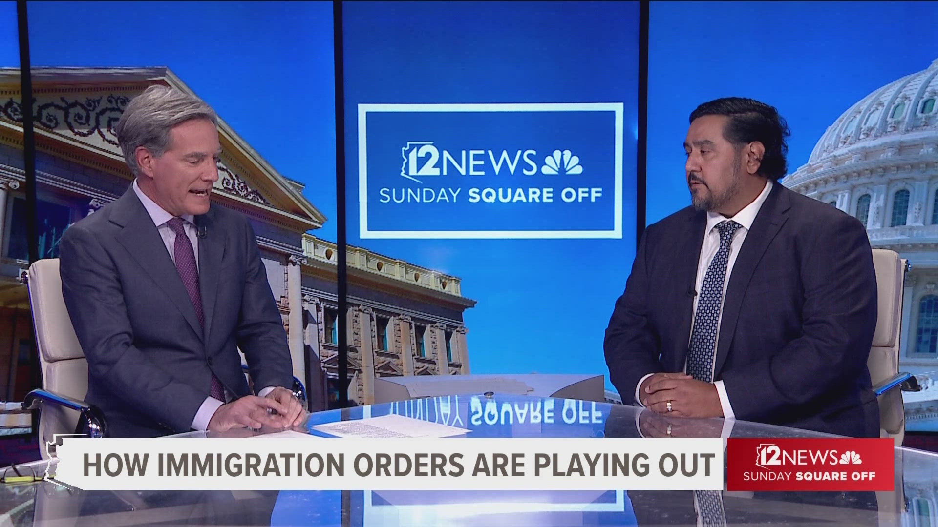 'Talking people off the ledge'