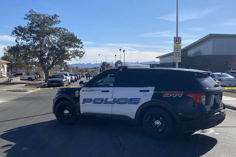 Police Id Off Duty Las Vegas Officer Involved In Fatal Boulder City