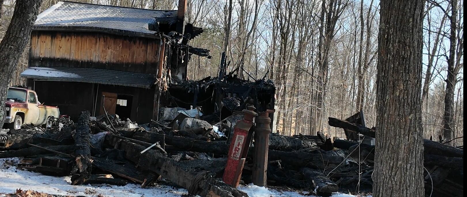 One dead, another seriously injured after fire tears through a home in ...