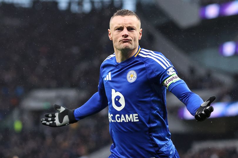 Jamie Vardy on Rangers transfer radar as Ibrox spies show 'interest' in ...