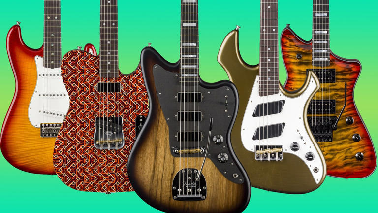 12-string Teles, baritone offsets, and diamond-laced Strats headline ...