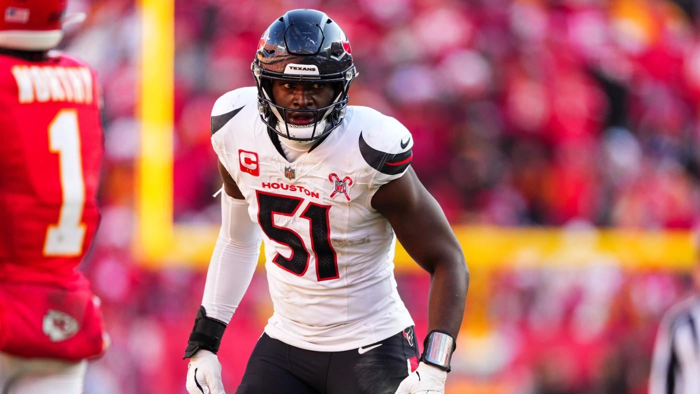 NFL fines Will Anderson Jr. for criticizing officials following Texans ...