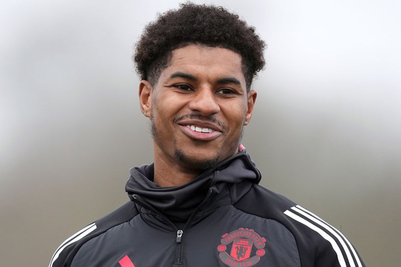 Man United star Marcus Rashford fires five-word message after brutal ...