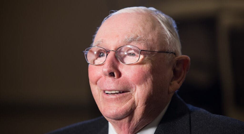 Charlie Munger's Three Investment Lessons: 'Buy Wonderful Businesses At ...