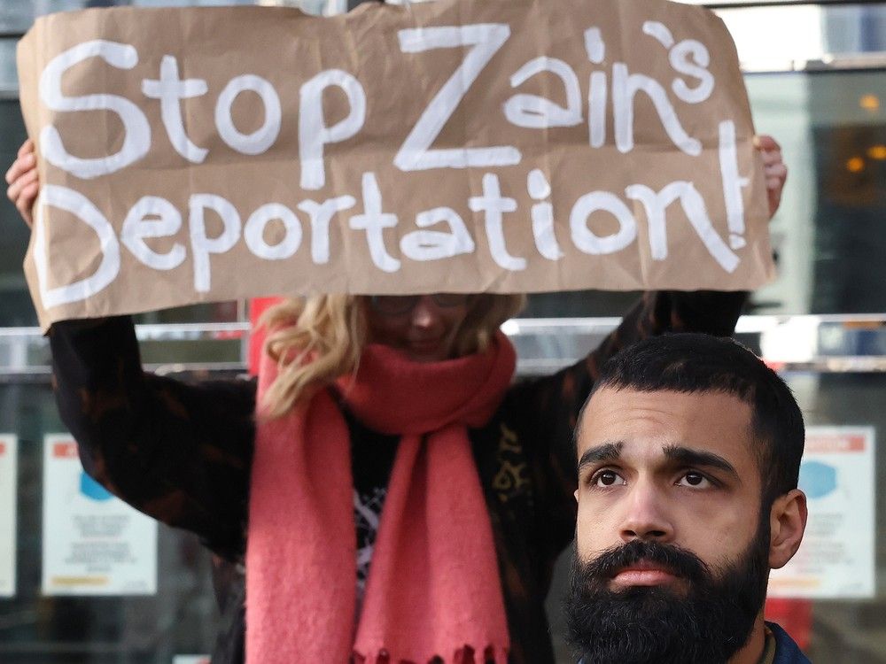 No reprieve for deported Vancouver climate activist Zain Haq: 'I accept ...