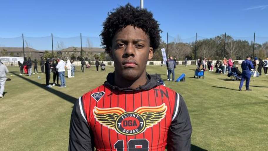 USF Hosts Hidden 2027 Georgia LB Gem David Parson