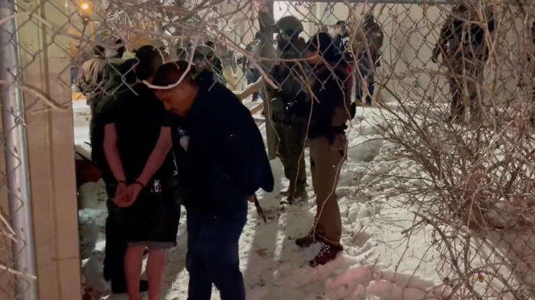 Feds round up 50 Tren de Aragua members at ‘makeshift nightclub’ in Denver as DEA, ICE hit ...