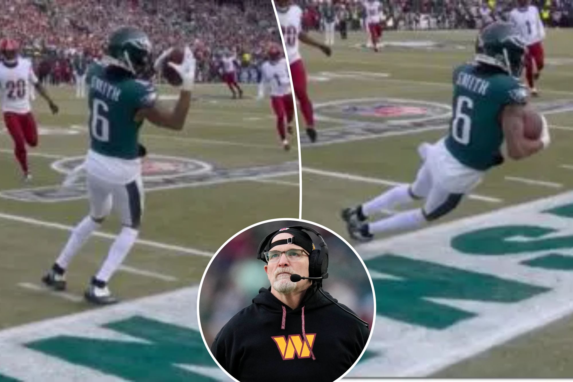 Dan Quinn makes questionable decision not challenging controversial ...