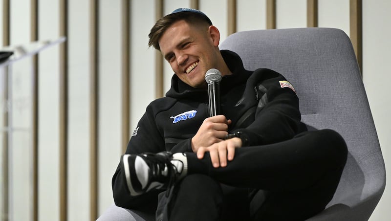BYU quarterback Jake Retzlaff gets candid and draws laughter at Jewish ...