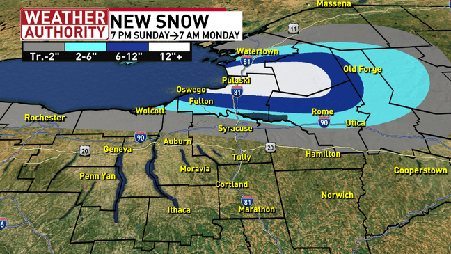 Lake effect snow, strong wind gusts and bitter cold wind chills return ... Lake effect snow, strong wind gusts and bitter cold wind chills return ...