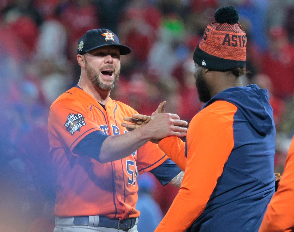 Cubs acquire Ryan Pressly in another big trade with Astros