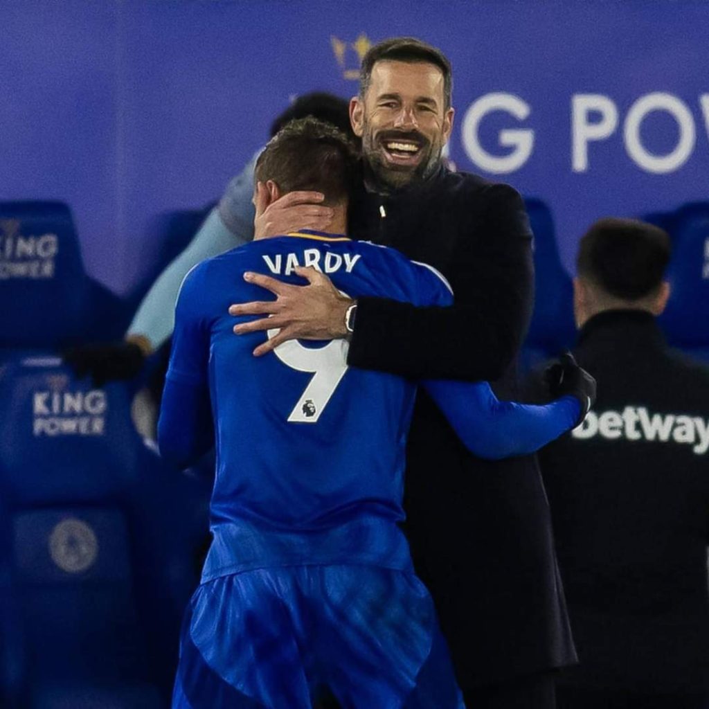 Nistelrooy Hails Vintage Vardy After Leicester Win Over Spurs