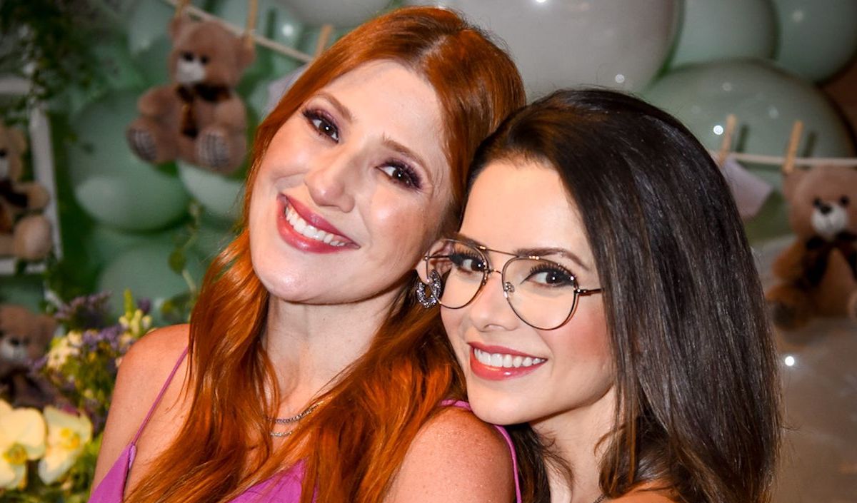 Sandy vai ser mamãe de novo? Cantora prestigia chá revelação de Dani ...