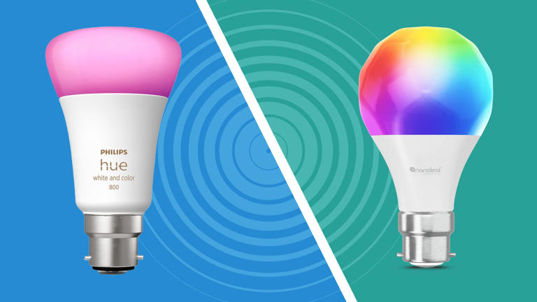 Philips Hue vs Nanoleaf: pick the right smart lights for your home Philips Hue vs Nanoleaf: pick the right smart lights for your home