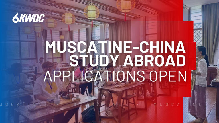 Muscatine-China Friendship Education Study Abroad applications now open