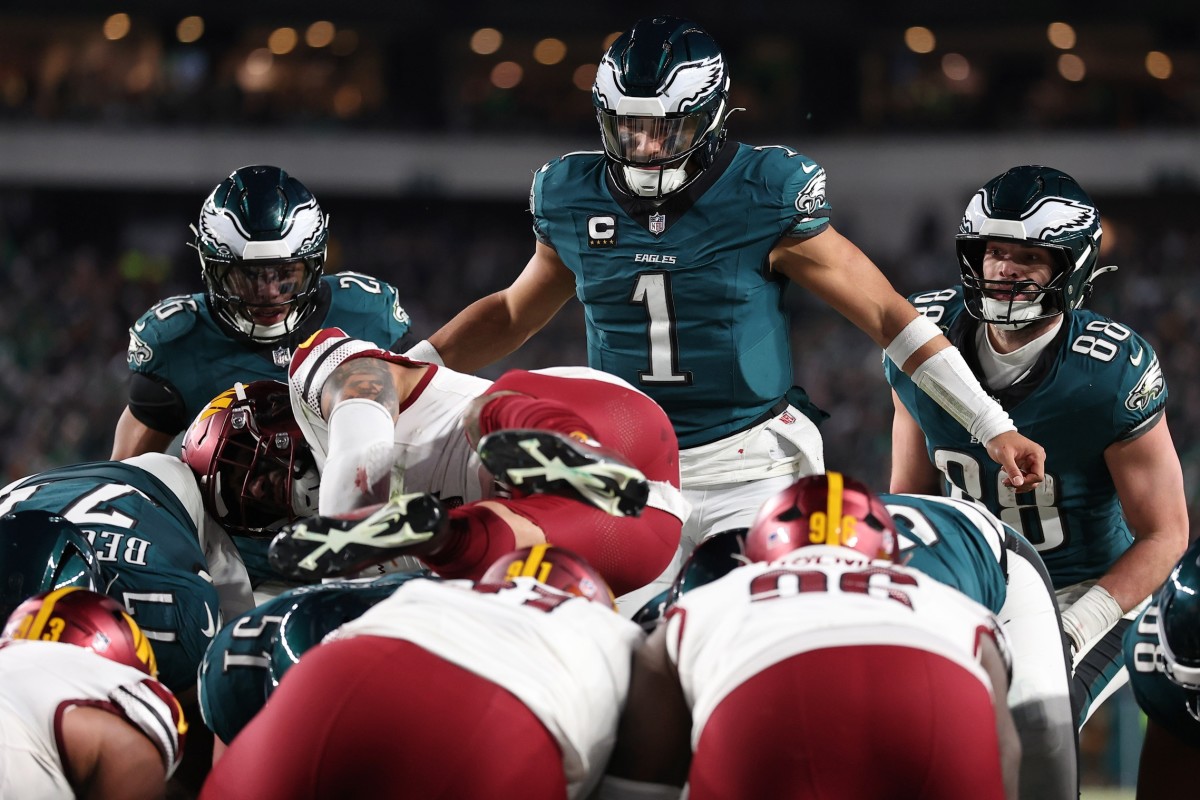 Bizarre NFL Rule Emerges During Eagles-Commanders NFC Championship