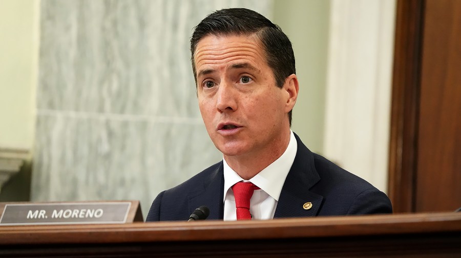 Moreno says he will introduce legislation to sanction Colombia