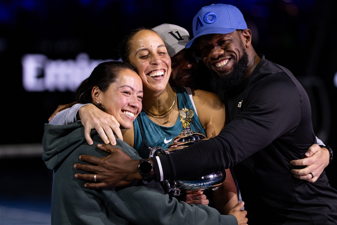 The best pictures from this year's Australian Open final matches