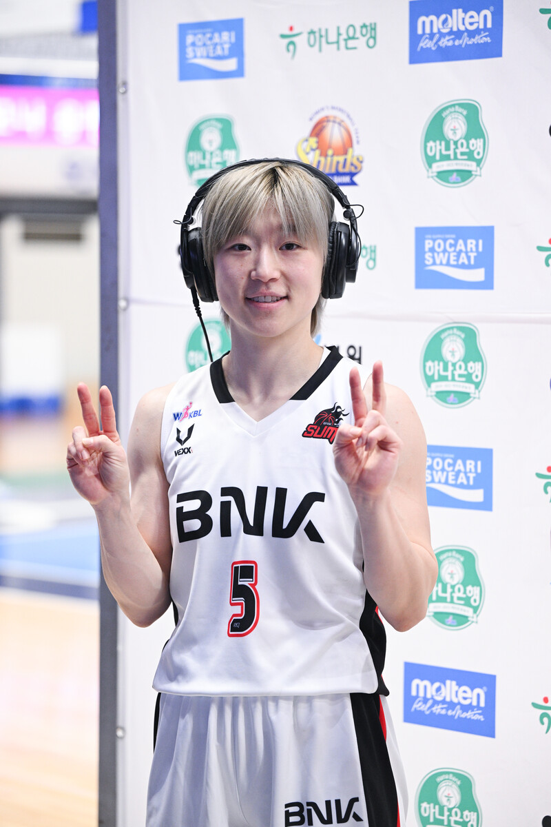 [BK 플레이어] BNK를 이끄는 야전사령관 안혜지, 선두 탈환의 주역