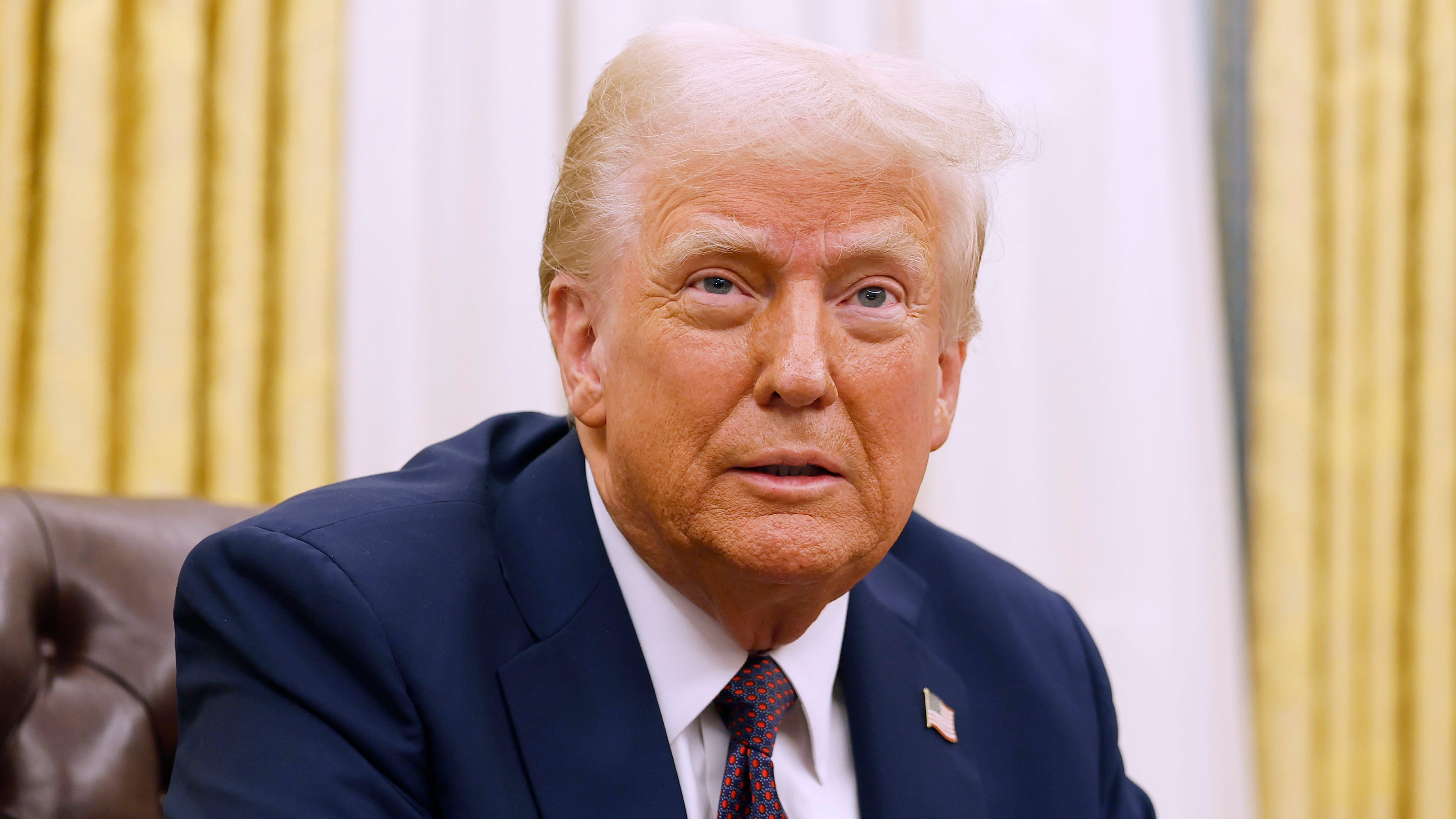 Trump Celebrates Crippling Tariffs With Bizarre AI-Generated ‘Don’ Meme